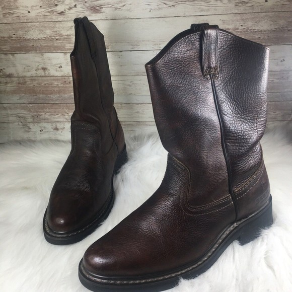 Brazos | Shoes | Mens Brazos Work Brown Boots Size 75 | Poshmark